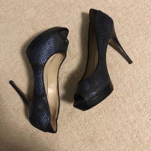 Classiques entier Shoes | Leopard Print Platform Peep Toe Heels Sale ...